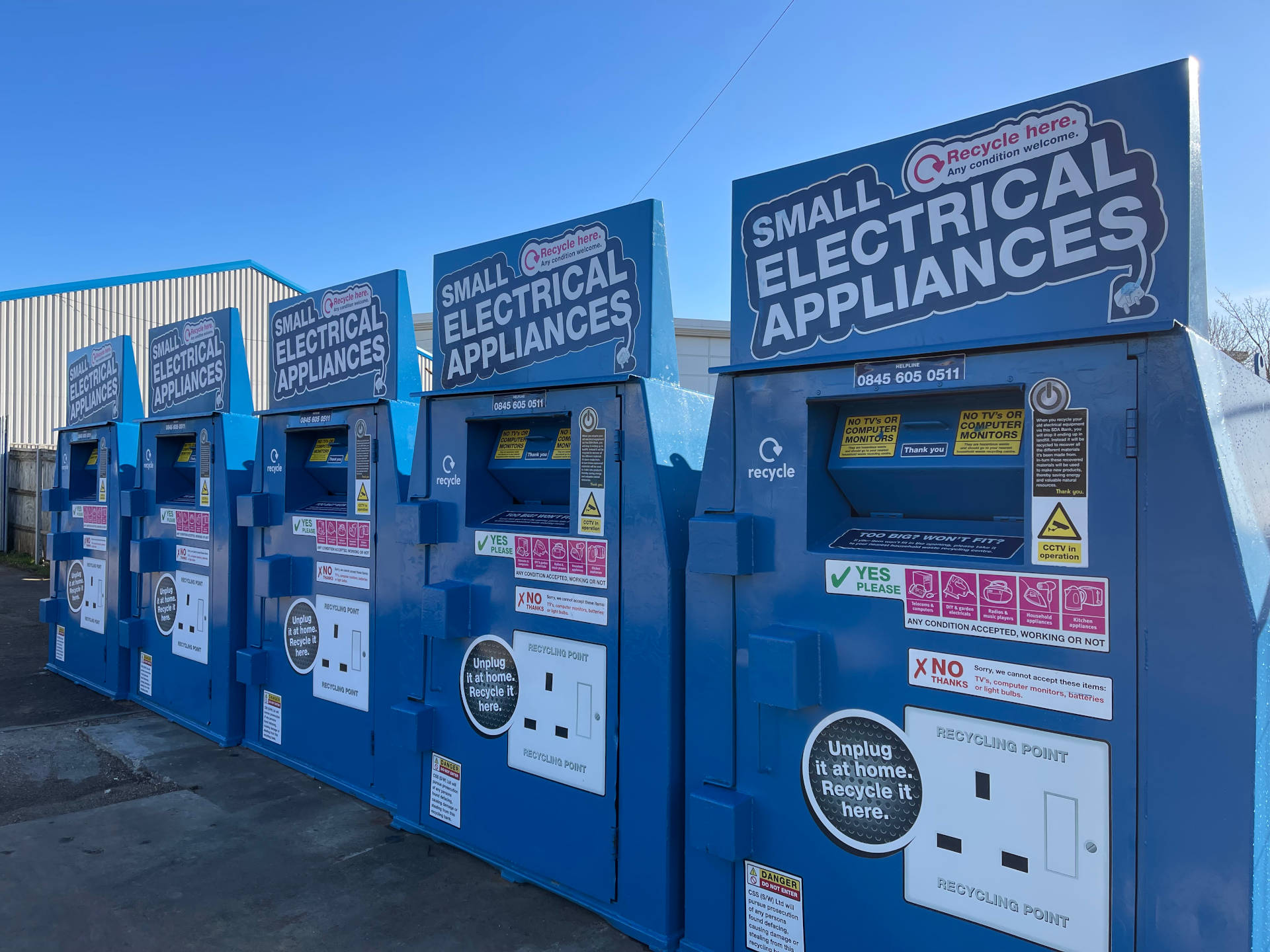 CSS Recycling - Weee Bank - WEEE & Electronic Waste Experts